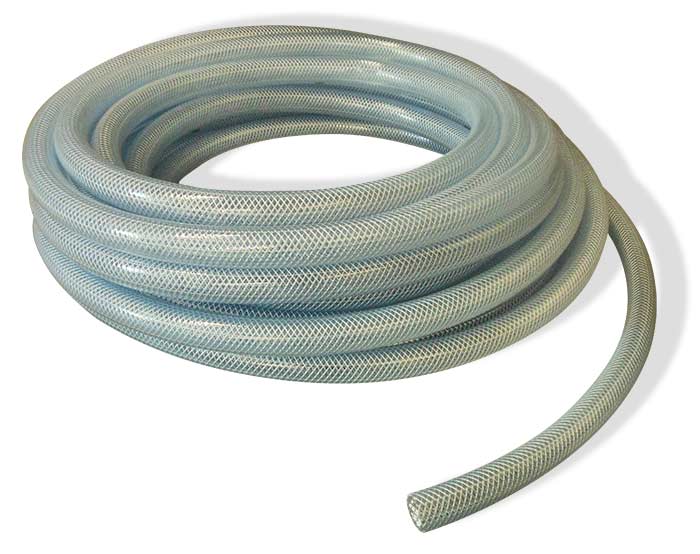 Lavatory Truck Vacuum Hose, Black Urethane, 4-Inch x 10-Feet, Steel ...