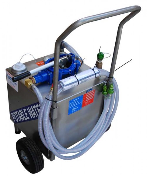 AERO WC30H Potable Water Service Cart – AERO Specialties