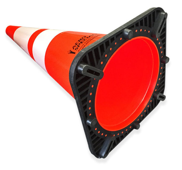 Reflective Safety Cone, 28″ – AERO Specialties