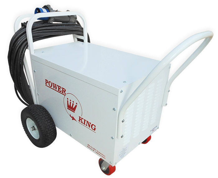 Power King Three-Phase 28V DC Rectifier – AERO Specialties