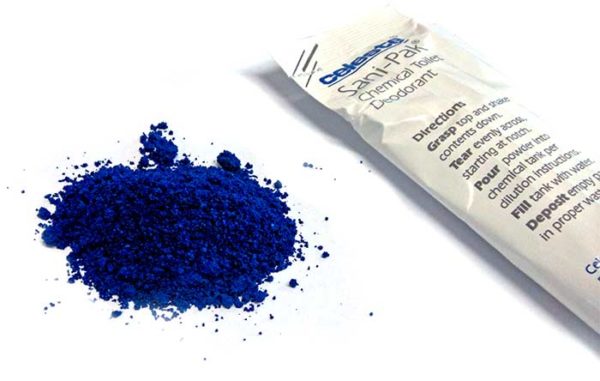 Sani-Pak Lavatory Sanitizer-Deodorant, 80-Gram Powder Tube – AERO ...