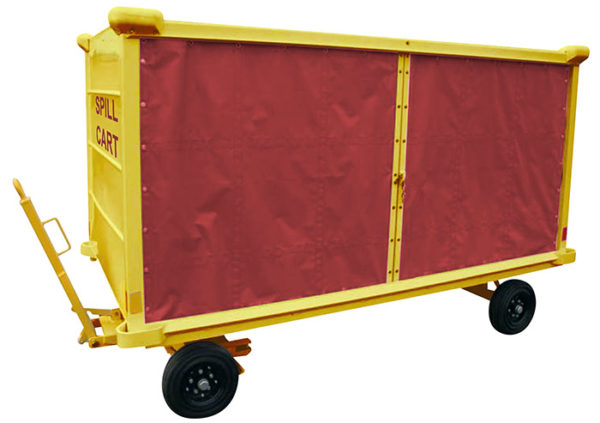 AERO 300-Gallon Towable Fluid Spill Rapid Containment Cart – AERO ...