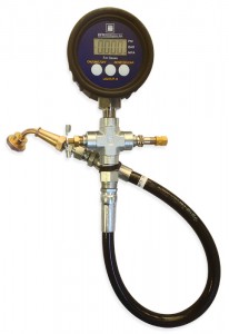 Digital Nitrogen Tire Service Gauge, 300 psi – AERO Specialties