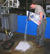 Gran-Sorb Fluid Absorbent Cellulose Granules, 50 lbs. Bag – AERO ...