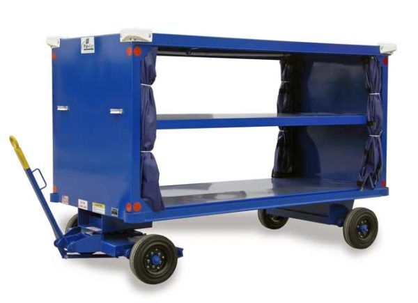 Aicraft Baggage Service Carts – AERO Specialties