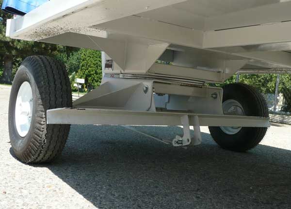 Par-Kan CBC-5010 Closed Baggage Cart – AERO Specialties