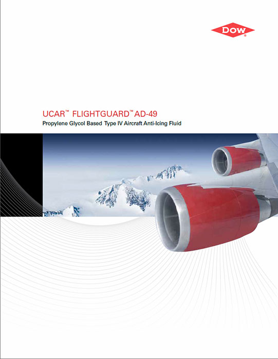 Dow UCAR AD-49 Type 4 Anti-Icing Fluid, 230-Gallon Tote – AERO Specialties