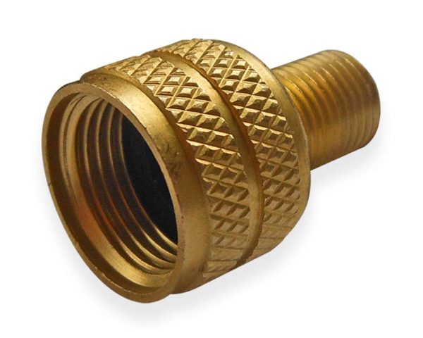 Schrader Valve Stem Adapter, Large to Small Bore – AERO Specialties