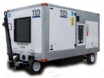 TLD TMX-50 Diesel Aircraft Tow Tractor – AERO Specialties