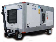 TLD TMX-50 Diesel Aircraft Tow Tractor – AERO Specialties