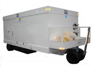 TLD TMX-50 Diesel Aircraft Tow Tractor – AERO Specialties