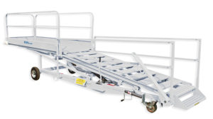 AERO B-1 EXTENDED Aircraft Maintenance Stand, 3′-10′ (.91m – 3.05m ...