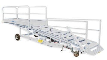 AERO B-1 EXTENDED Aircraft Maintenance Stand, 3′-10′ (.91m – 3.05m ...