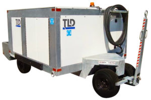 TLD TMX-50 Diesel Aircraft Tow Tractor – AERO Specialties