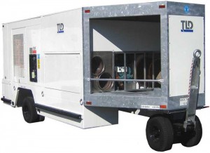 TLD TMX-50 Diesel Aircraft Tow Tractor – AERO Specialties