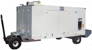TLD TMX-50 Diesel Aircraft Tow Tractor – AERO Specialties