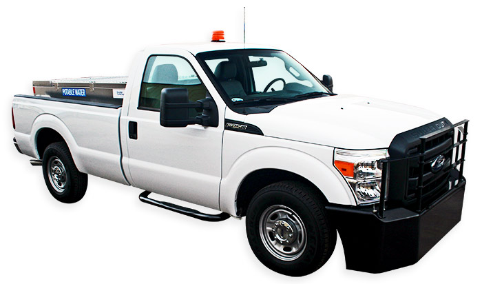 AERO WC270E-WST Aircraft Potable Water Service Truck – AERO Specialties