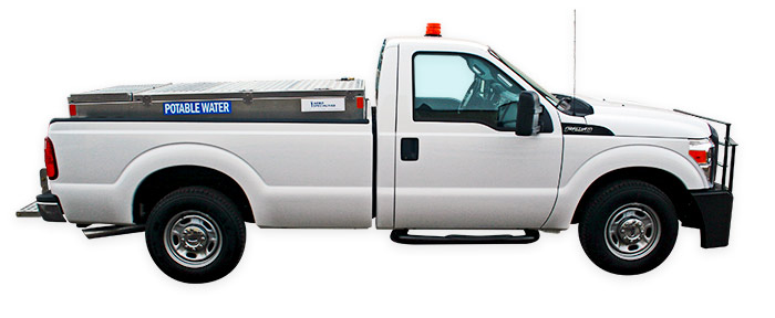 AERO WC270E-WST Aircraft Potable Water Service Truck – AERO Specialties