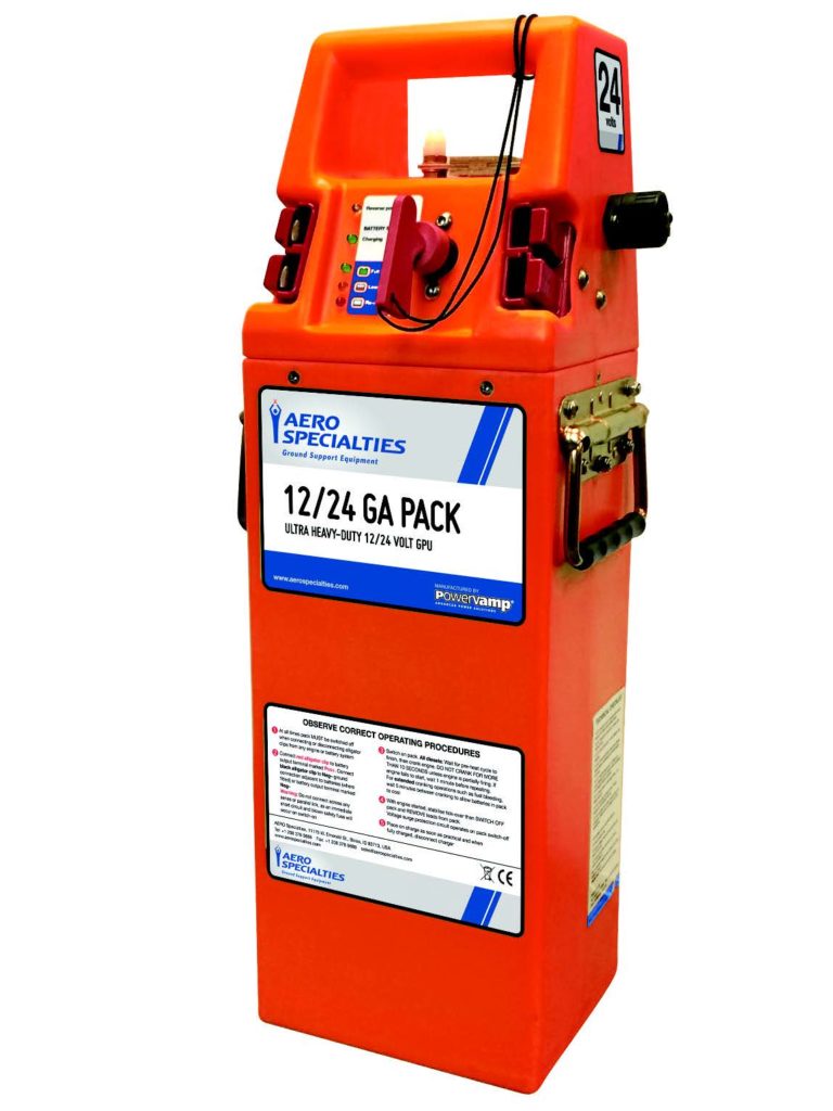 AERO Specialties 12/24V GA Pack Aircraft Start Unit – AERO Specialties