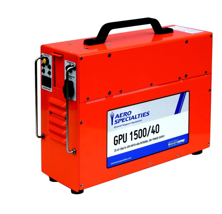 AERO Specialties GPU 1500/40 Twin 28V Aircraft Ground Power Unit – AERO ...