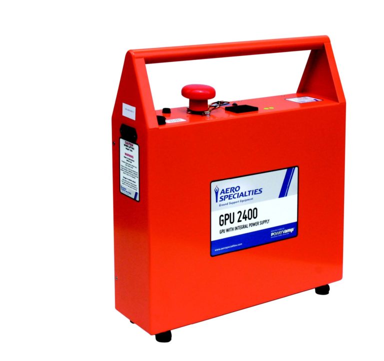 AERO Specialties GPU-2400 24V Portable Aircraft Start Unit – AERO ...