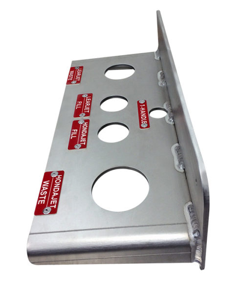 AERO Lavatory Adapter Kit Stow Bracket – AERO Specialties