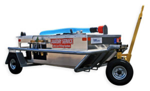AERO “Safe-Lav” LC180-RJ2E-SL Electric Lavatory Service Cart – AERO ...