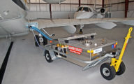AERO “Safe-Lav” LC180-RJ2E-SL Electric Lavatory Service Cart – AERO ...