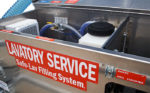 AERO “Safe-Lav” LC180-RJ2E-SL Electric Lavatory Service Cart – AERO ...