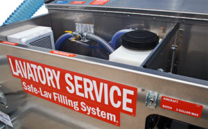 AERO “Safe-Lav” LC180-RJ2E-SL Electric Lavatory Service Cart – AERO ...