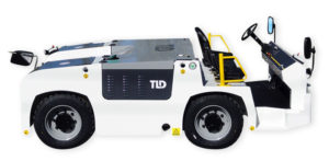TLD TMX-50 Diesel Aircraft Tow Tractor – AERO Specialties