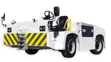 TLD TMX-50 Diesel Aircraft Tow Tractor – AERO Specialties
