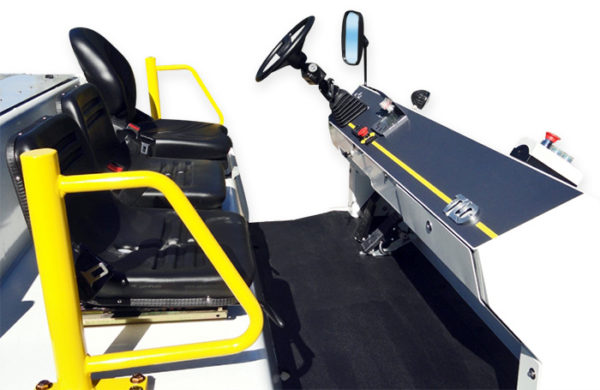 TLD TMX-50 Diesel Aircraft Tow Tractor – AERO Specialties