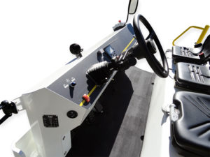 TLD TMX-50 Diesel Aircraft Tow Tractor – AERO Specialties