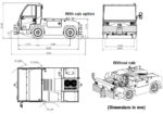TLD TMX-50 Diesel Aircraft Tow Tractor – AERO Specialties