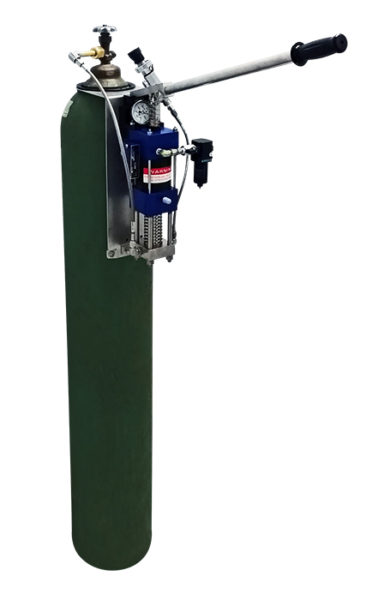 HIHP-20775 Cylinder-Mounted Oxygen Booster – AERO Specialties