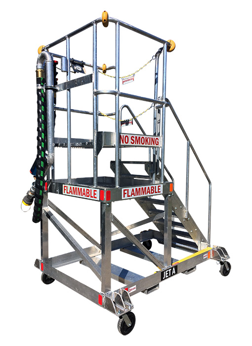 AERO Specialties 5070 Dual-Level Aircraft Fueling Stand – AERO Specialties