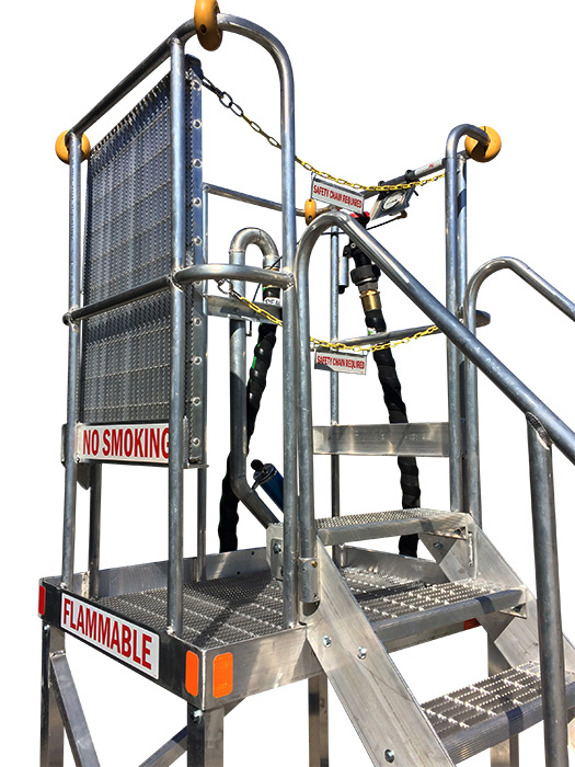 AERO Specialties 5070 Dual-Level Aircraft Fueling Stand – AERO Specialties