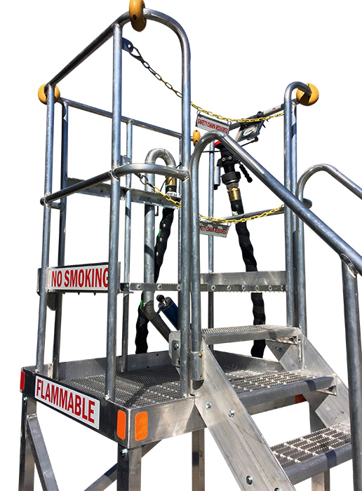 AERO Specialties 5070 Dual-Level Aircraft Fueling Stand – AERO Specialties