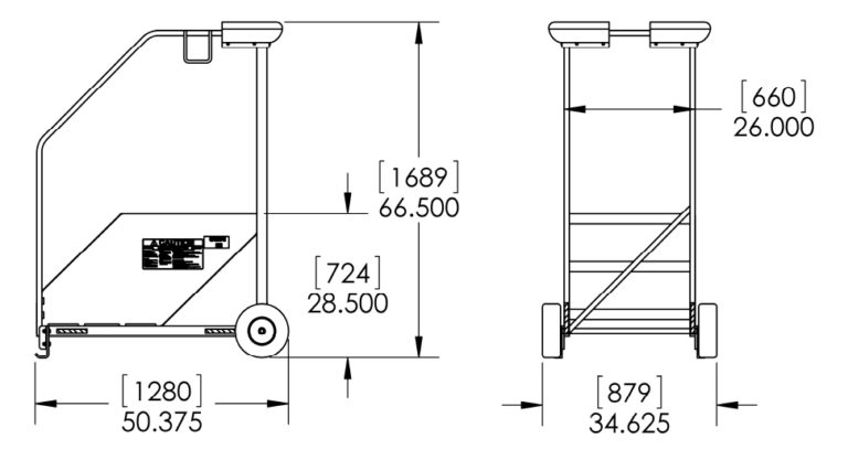 GPU/Lavatory Service Stand – AERO Specialties