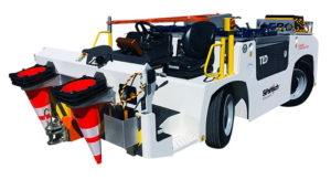 TLD TMX-50 Diesel Aircraft Tow Tractor – AERO Specialties