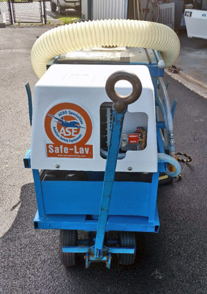 AERO “Safe-Lav” Lavatory Service Cart Retrofit Kit – AERO Specialties