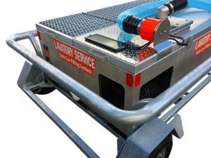 AERO “Safe-Lav” LC270-RJ3E-SL Electric Lavatory Service Cart – AERO ...