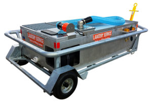 AERO “Safe-Lav” LC270-RJ3E-SL Electric Lavatory Service Cart – AERO ...