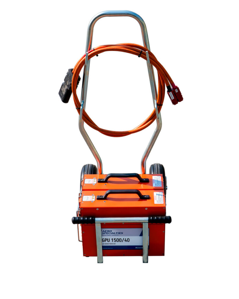 AERO Specialties GPU 1500/40 Twin 28V Aircraft Ground Power Unit – AERO ...