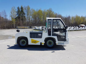 TLD TMX-50-4 Aircraft Tractor with ALL WEATHER CAB – AERO Specialties