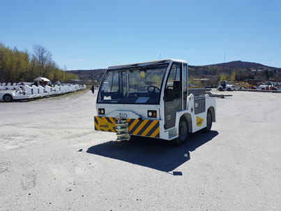 TLD TMX-50-4 Aircraft Tractor with ALL WEATHER CAB – AERO Specialties