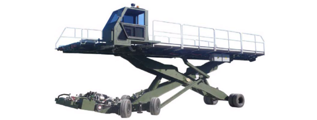 PFA-50 Military Aircraft Cargo Loader/Transporter – AERO Specialties