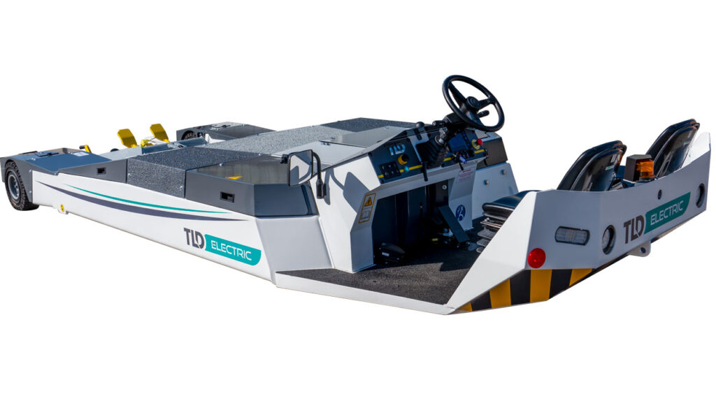 TLD TPX-50-E Towbarless Aircraft Pushback Tractor – AERO Specialties